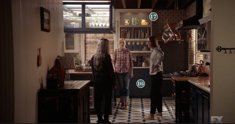 American Horror Story Cult was terrifying but the interior design was ...