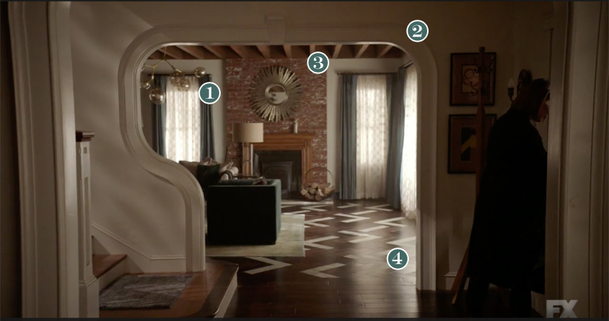 American Horror Story Cult was terrifying but the interior design was ...