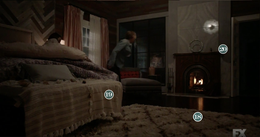 American Horror Story Cult was terrifying but the interior design was ...